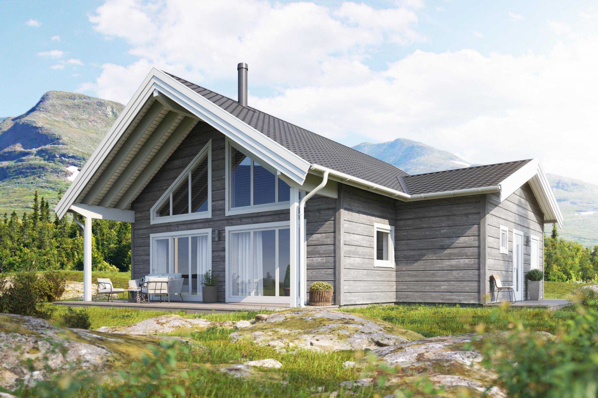 Jörnträhus – våra husbyggsatser – fritidshus, villa – timmerhus, blockhus
